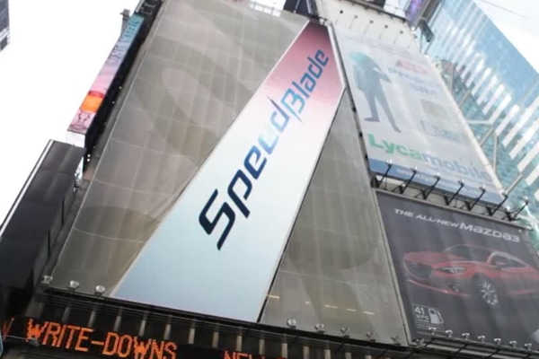 TaylorMade SpeedBlade Times Square Event - Gilmore Group