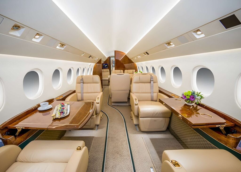 Dassault Falcon Jet - Gilmore Group